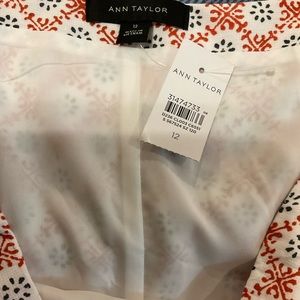Ann Taylor | Skirts | Nwt Ann Taylor Medallion Aline Skirt Size 2 ...